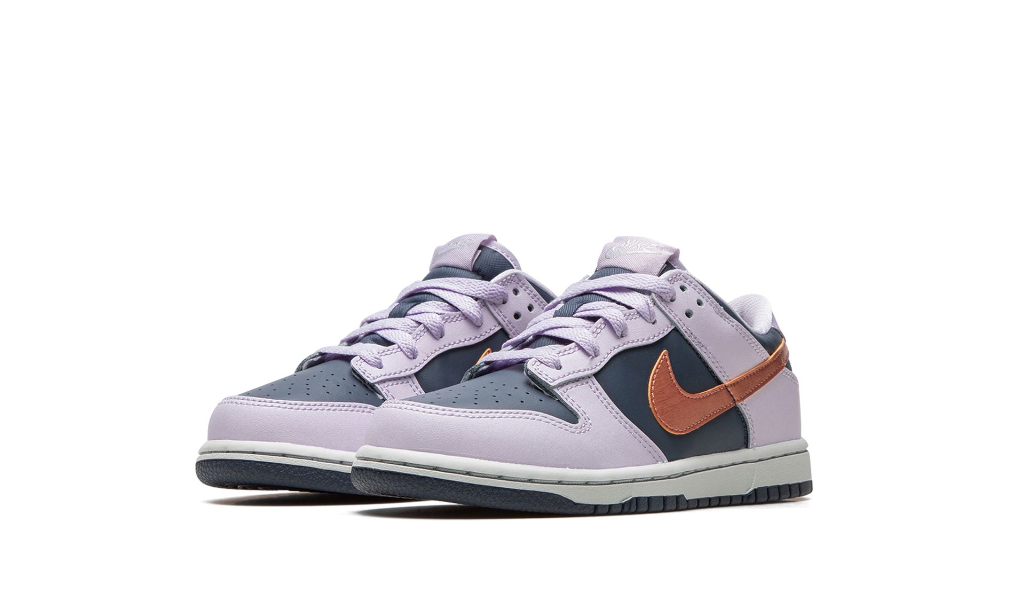 Nike Dunk Low SE Copper Swoosh (GS)